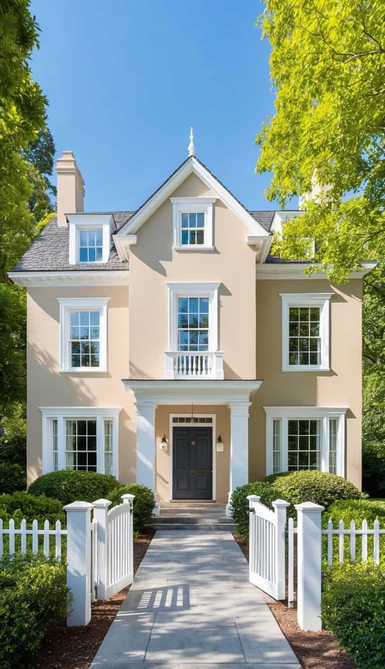 37 Beige Home Exterior With White Trim: Timeless Elegance for Your Home ...