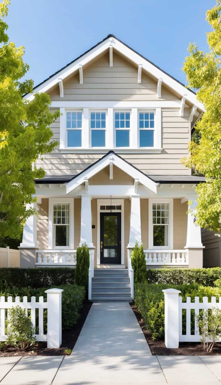 37 Beige Home Exterior With White Trim: Timeless Elegance for Your Home ...