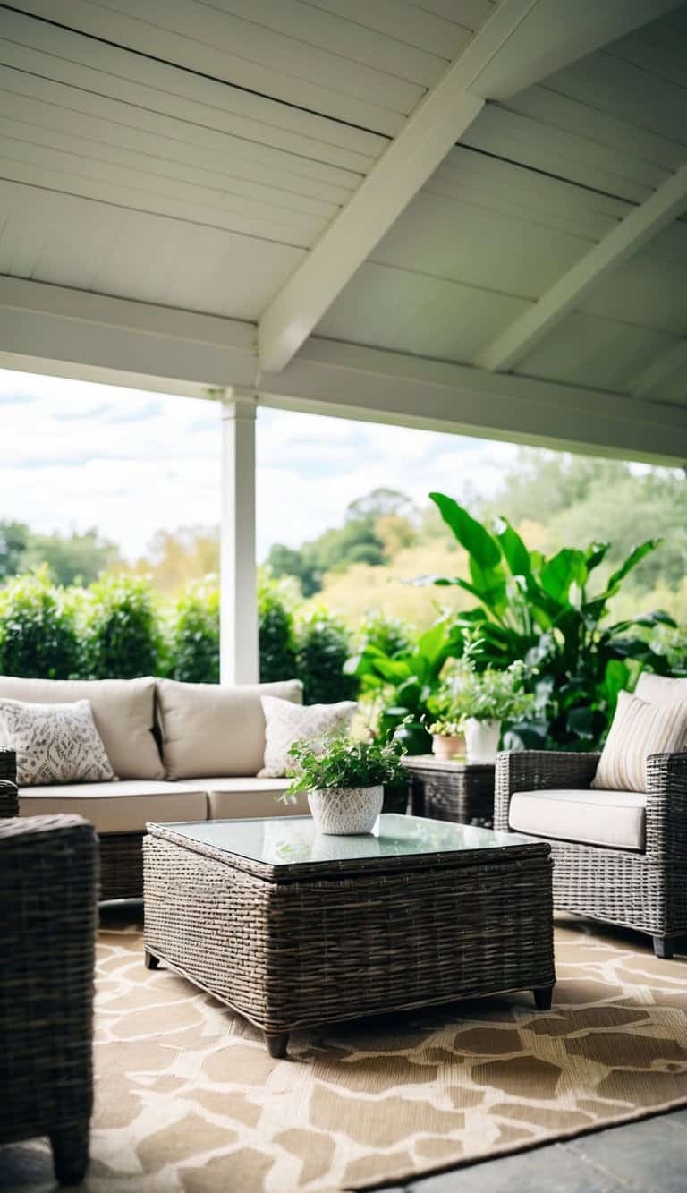 52 Covered Patio Ideas: Cozy Outdoor Havens for All Seasons