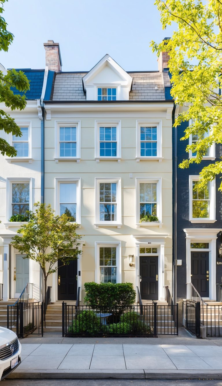 38 Cream Home Exterior With White Trim: Elegant Designs for a Timeless Look