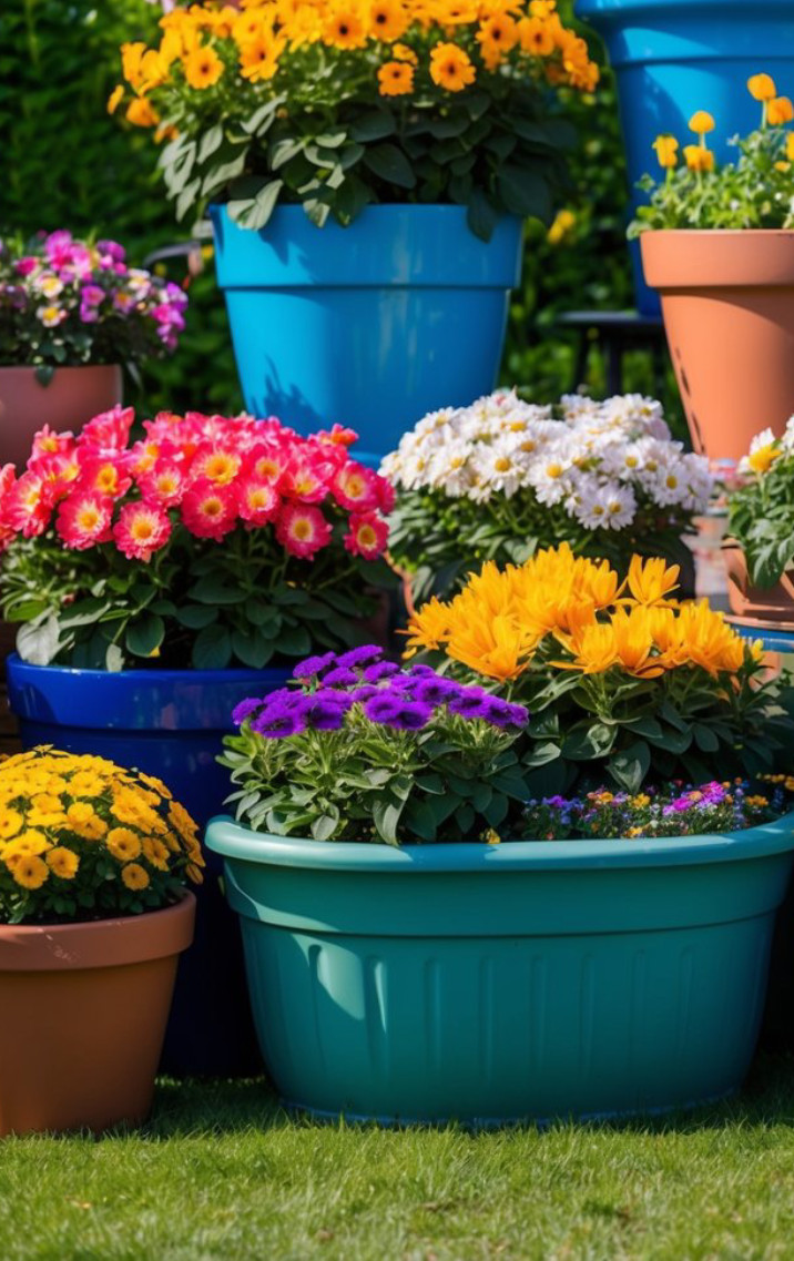 18 Outdoor Flower Arrangement Ideas To Brighten Your Garden - Bloom & Brick