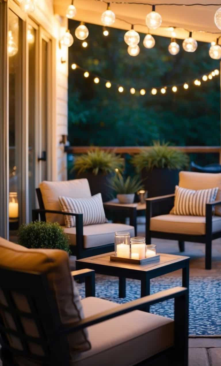 17 Patio String Lighting Ideas to Illuminate Your Outdoor Space - Bloom ...