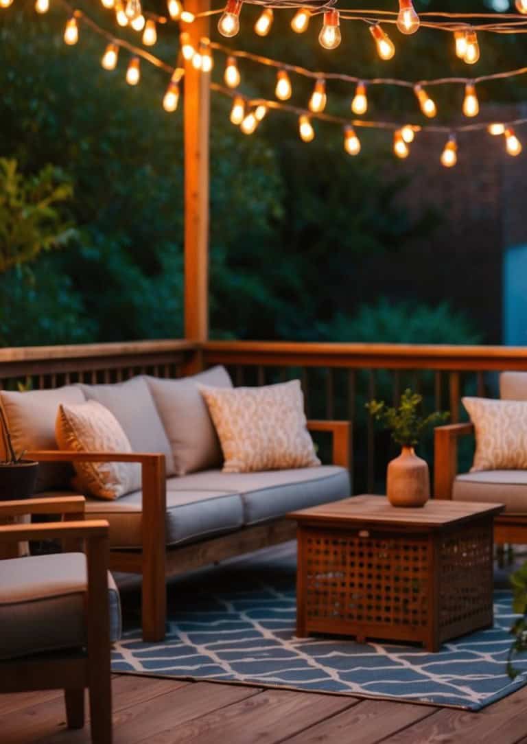 17 Patio String Lighting Ideas to Illuminate Your Outdoor Space - Bloom ...