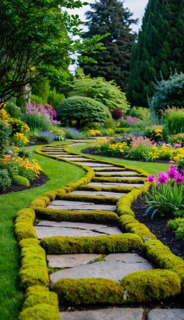 32 Garden Pathway Ideas: Charming Ways to Beautify Your Outdoor Space