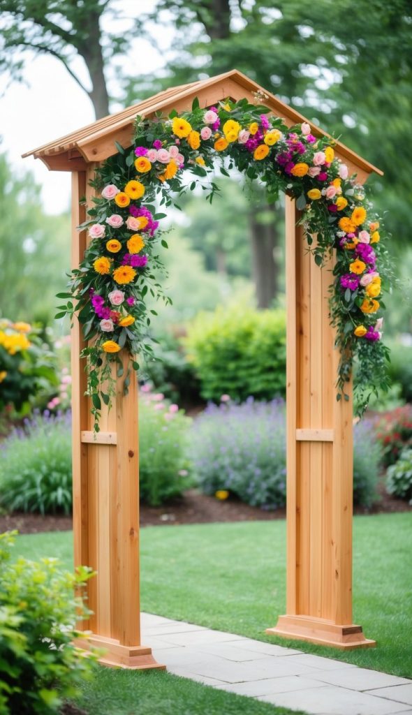 28 Garden Arch Ideas: Enchanting Ways to Transform Your Outdoor Space