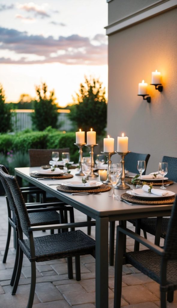 44 Outdoor Dining Area Setup Ideas: Cozy Backyard Feasts Made Easy ...