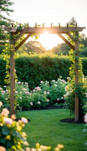 21 Backyard Arbor Design Ideas To Add Charm to Your Space - Bloom & Brick