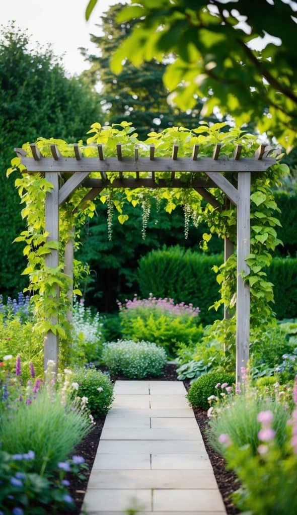 21 Backyard Arbor Design Ideas To Add Charm to Your Space - Bloom & Brick
