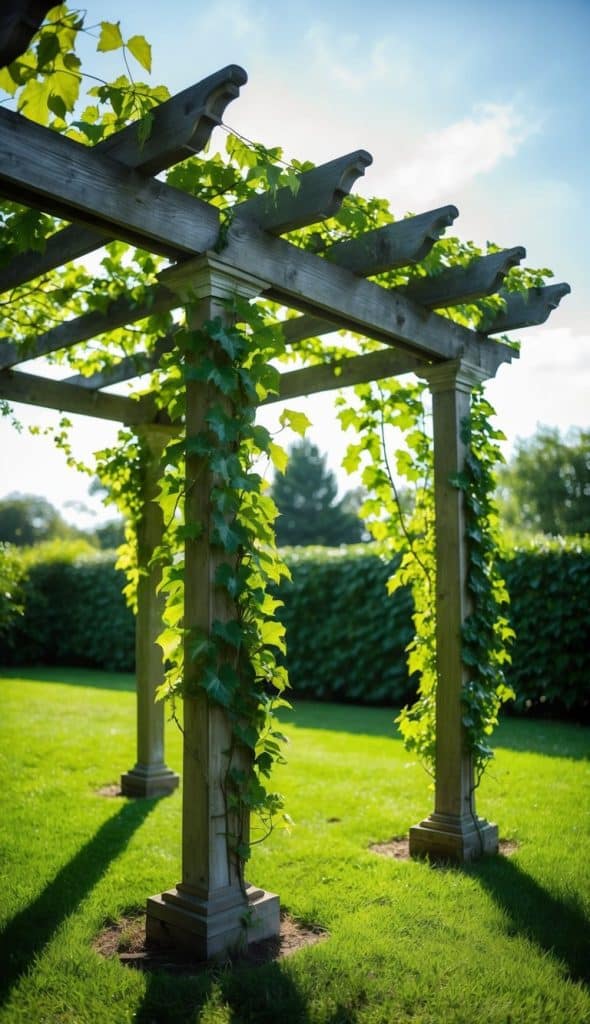 21 Backyard Arbor Design Ideas To Add Charm to Your Space - Bloom & Brick