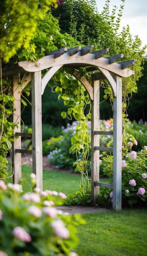 21 Backyard Arbor Design Ideas To Add Charm to Your Space - Bloom & Brick