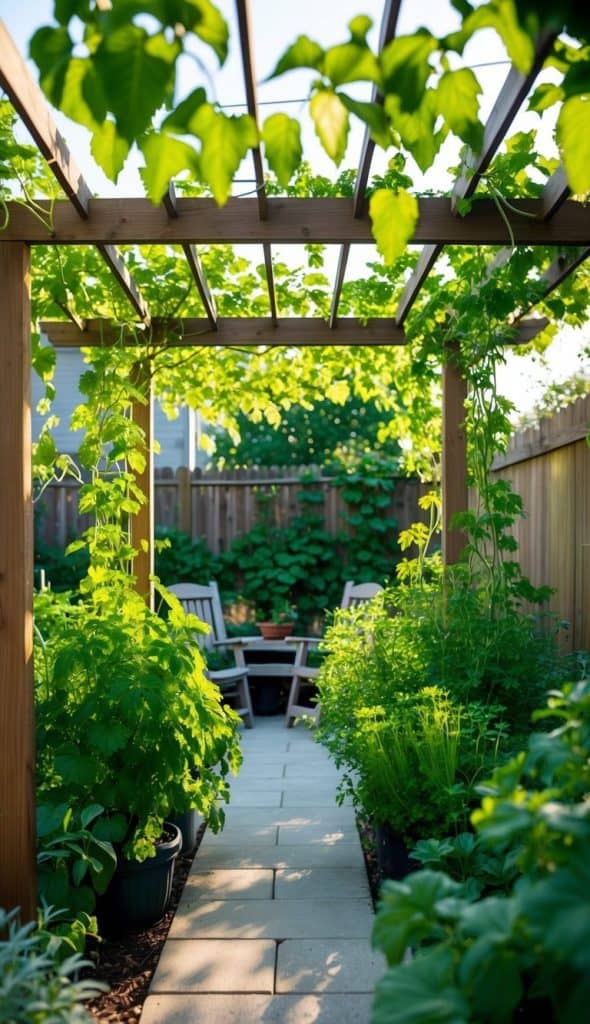 21 Backyard Arbor Design Ideas To Add Charm to Your Space - Bloom & Brick