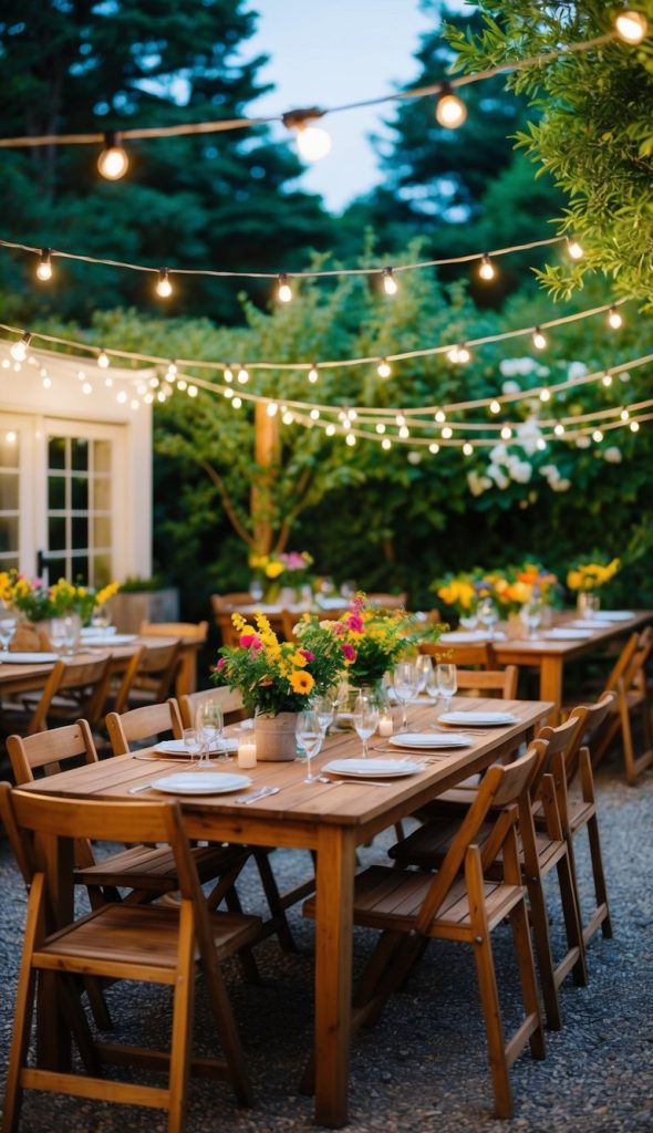 44 Outdoor Dining Area Setup Ideas: Cozy Backyard Feasts Made Easy ...