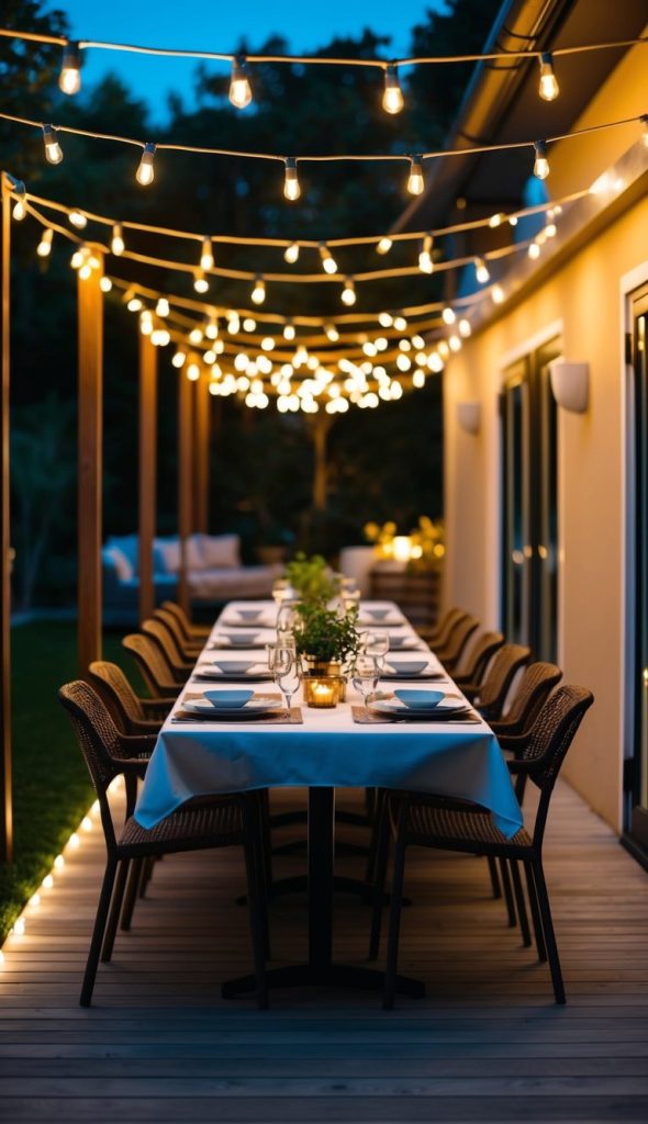 44 Outdoor Dining Area Setup Ideas: Cozy Backyard Feasts Made Easy ...