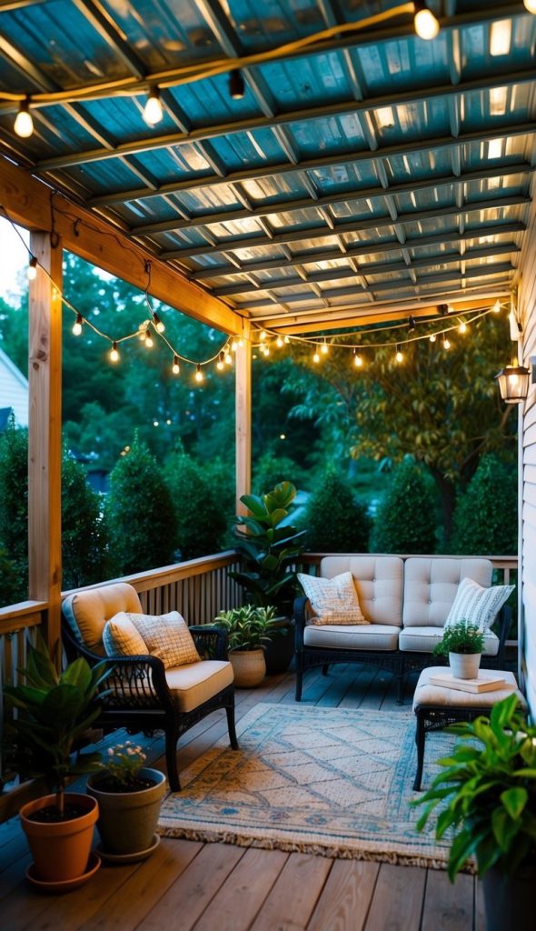 52 Covered Patio Ideas: Cozy Outdoor Havens for All Seasons