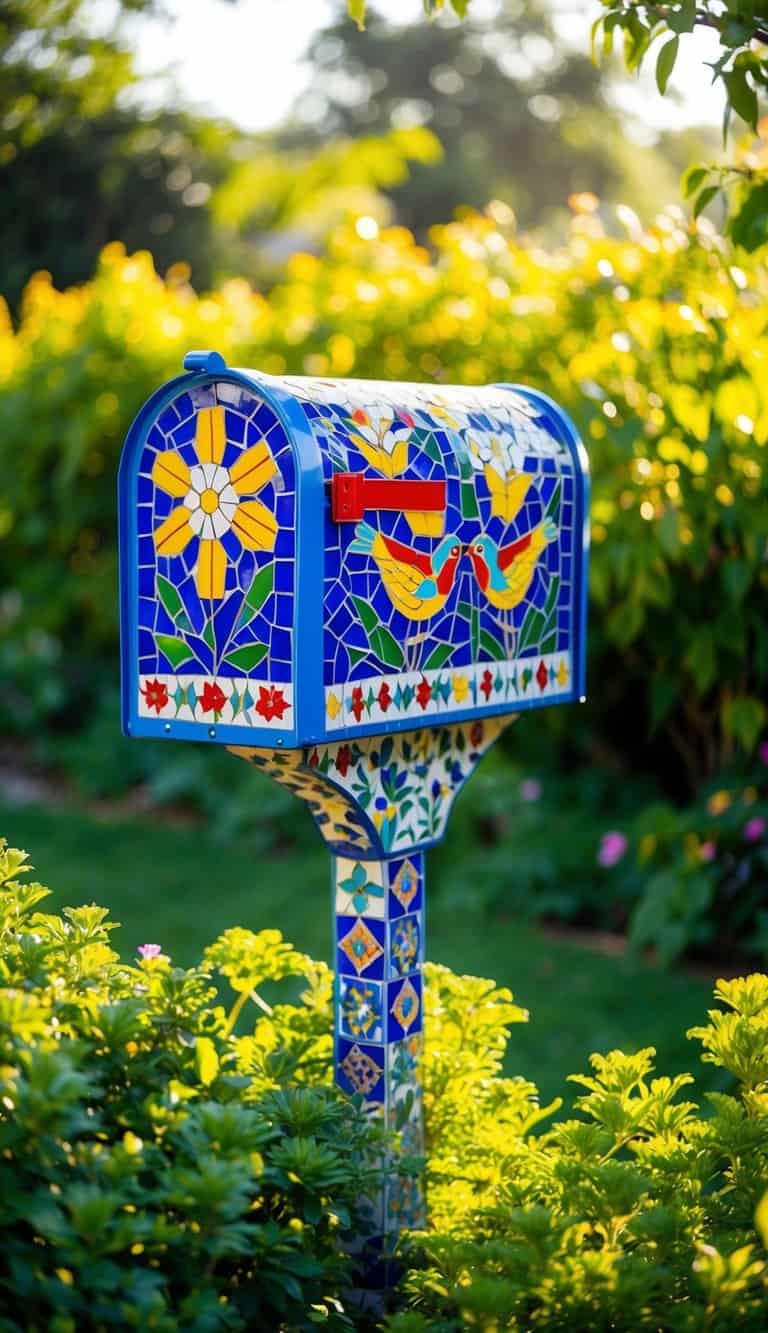 33 Outdoor Mosaic Decor Ideas: Colorful and Creative DIY Projects for ...