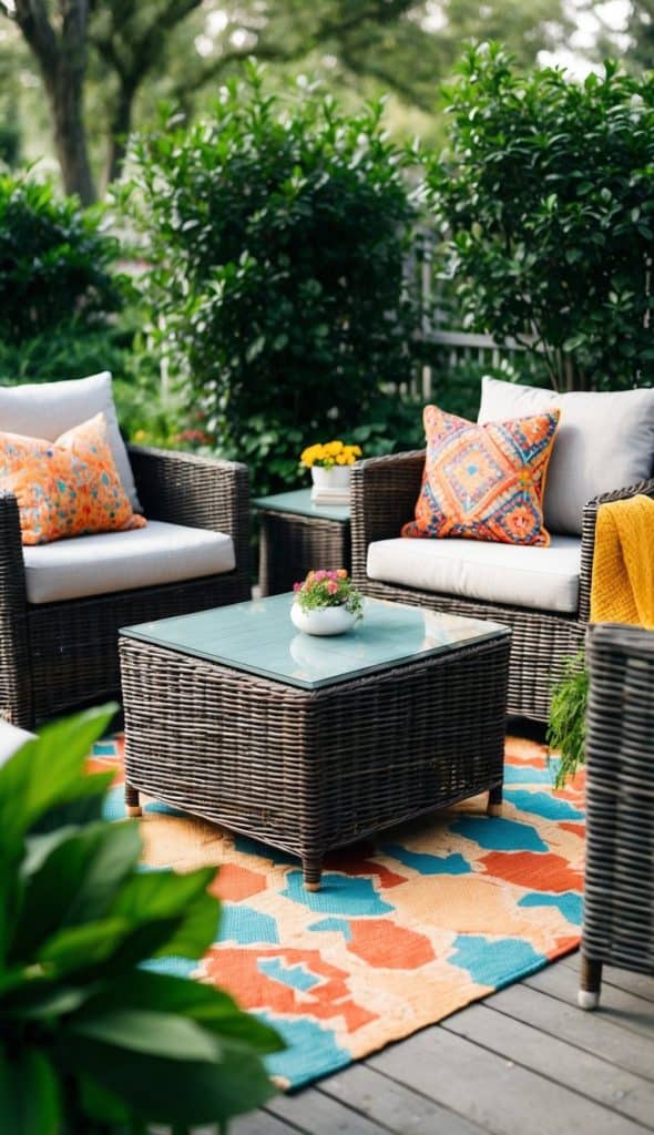 23 Outdoor Seating Ideas: Cozy Spaces for Relaxation and Gatherings