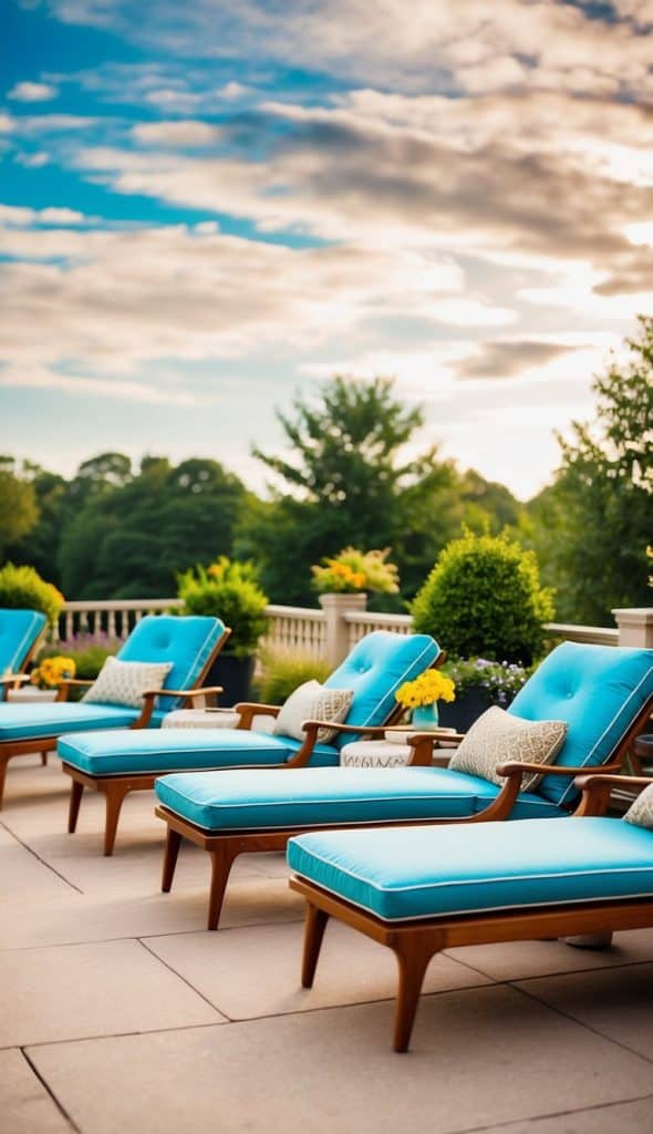 23 Outdoor Seating Ideas: Cozy Spaces for Relaxation and Gatherings