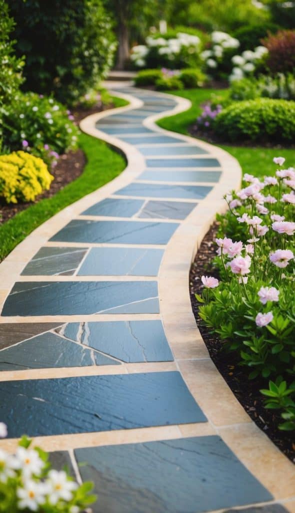 20 Outdoor Walkway Designs: Transform Your Garden with Charming Paths