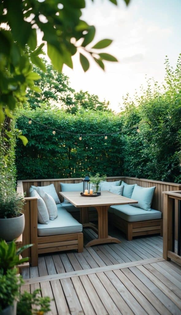 16 Cozy Outdoor Nook Ideas: Transform Your Backyard into a Serene Retreat