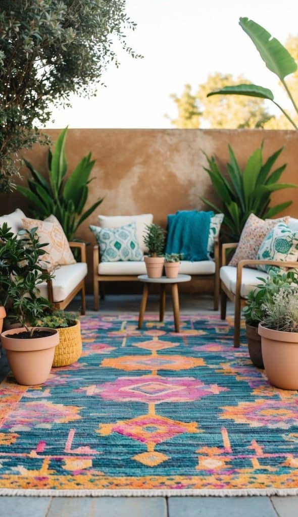 25 Outdoor Rugs and Mats Ideas: Cozy Up Your Patio in Style
