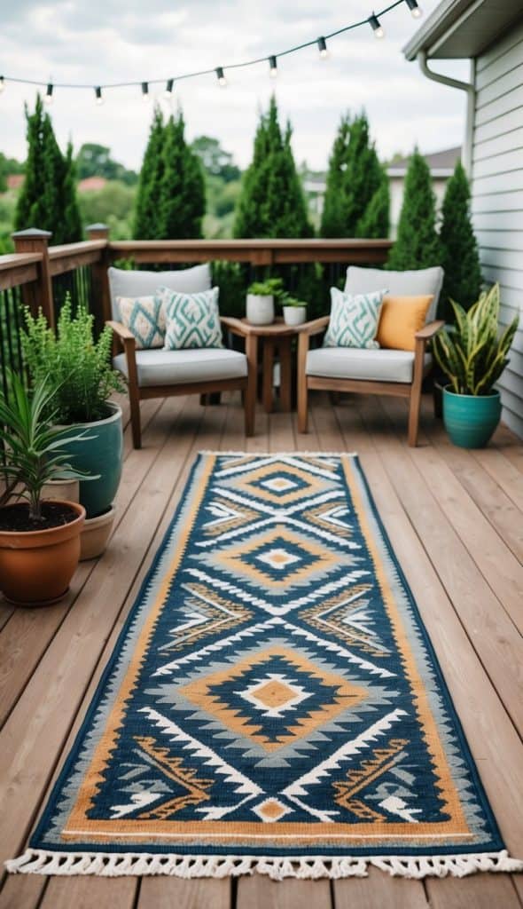 25 Outdoor Rugs and Mats Ideas: Cozy Up Your Patio in Style