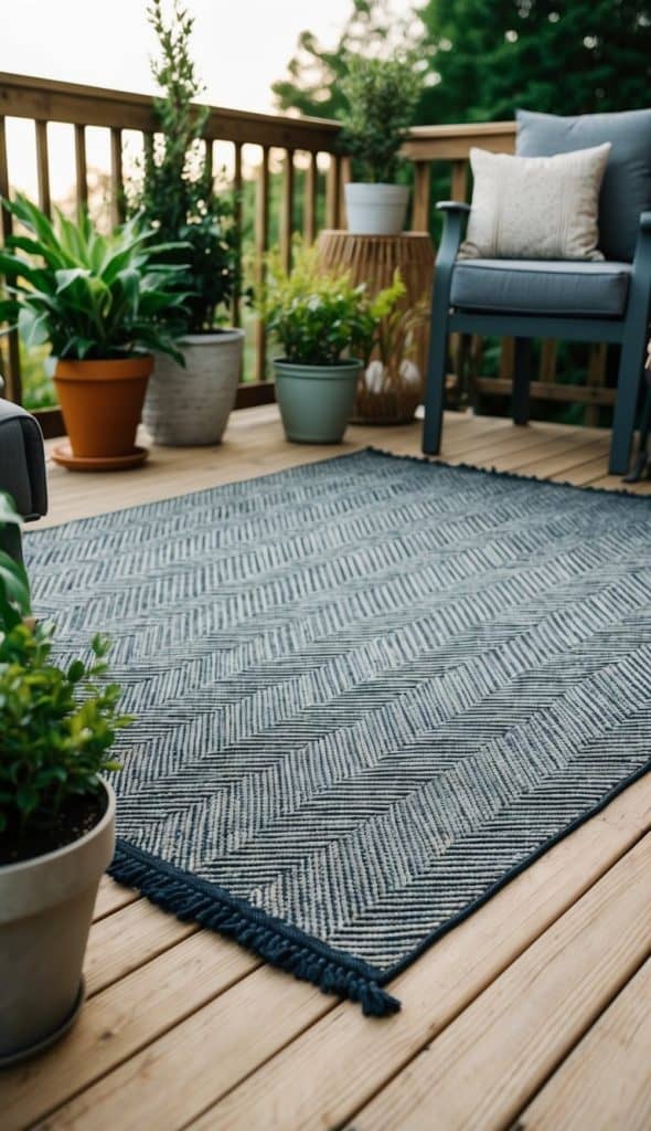 25 Outdoor Rugs and Mats Ideas: Cozy Up Your Patio in Style