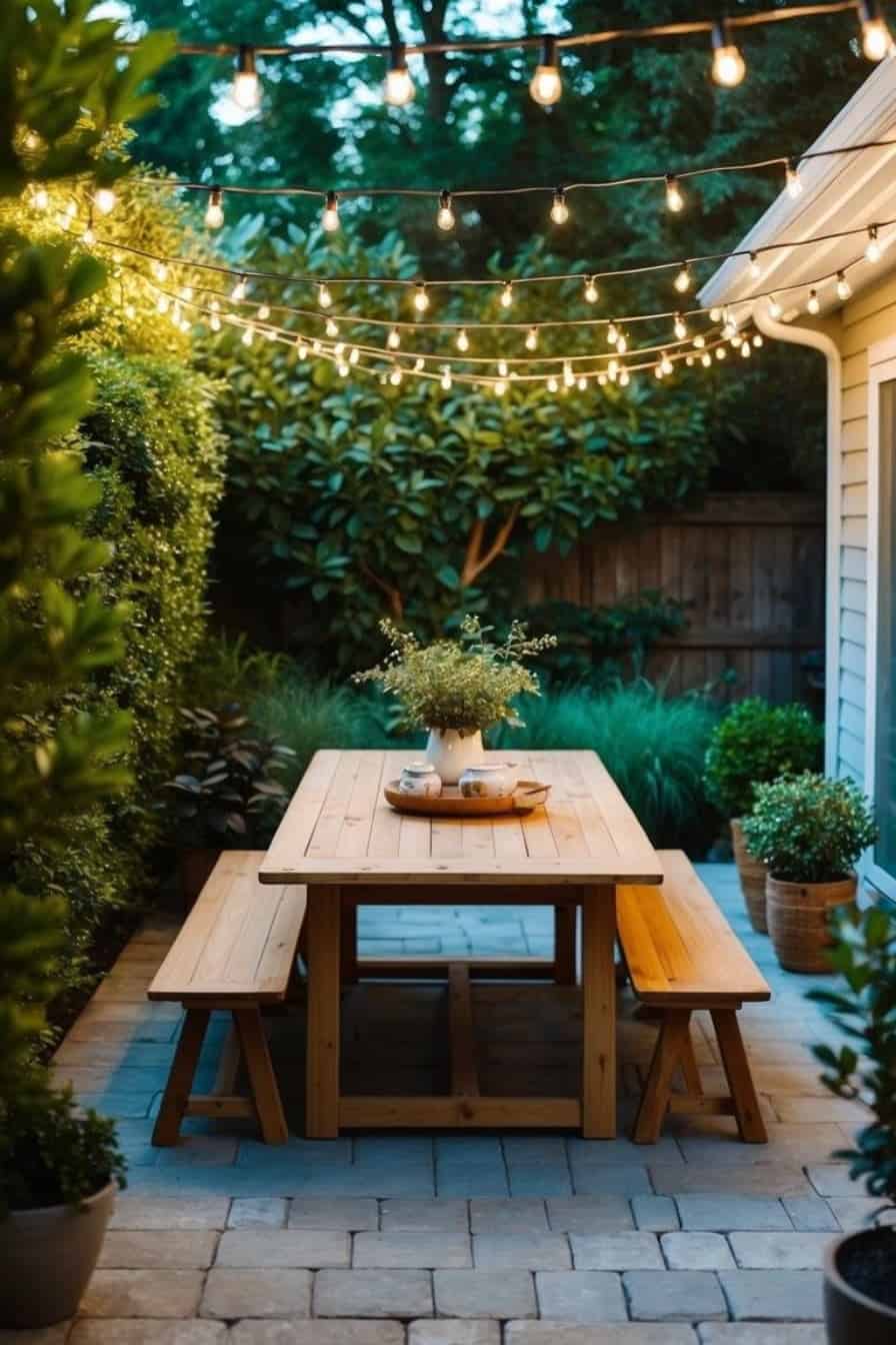 33 Outdoor Dining Space Ideas: Transform Your Backyard into a Cozy ...