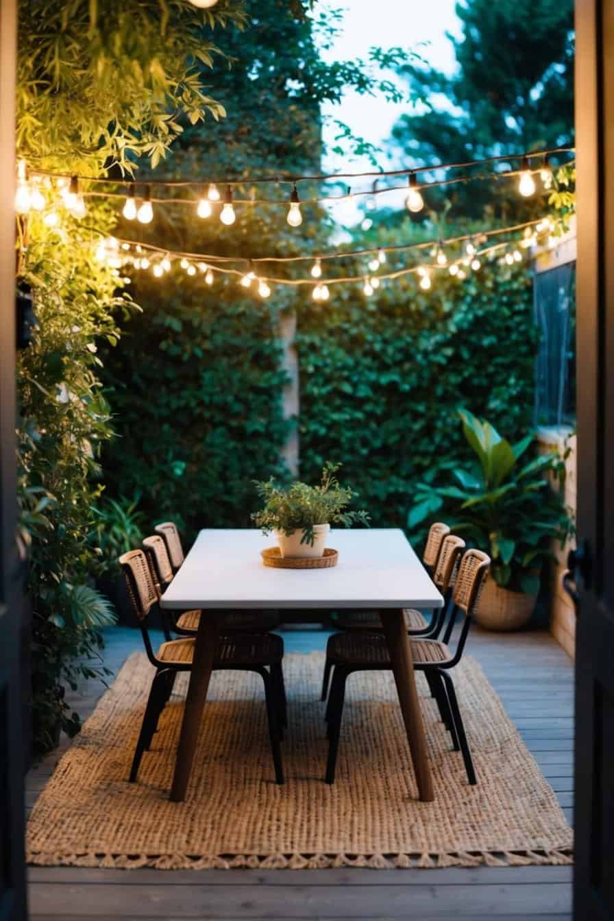 33 Outdoor Dining Space Ideas: Transform Your Backyard into a Cozy ...