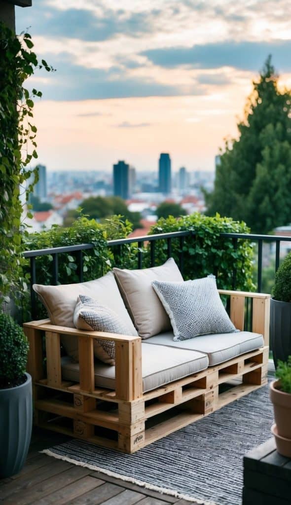 21 Balcony Seating Ideas: Cozy Spots for Outdoor Relaxation