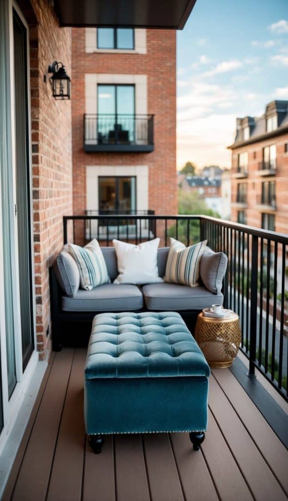21 Balcony Seating Ideas: Cozy Spots for Outdoor Relaxation