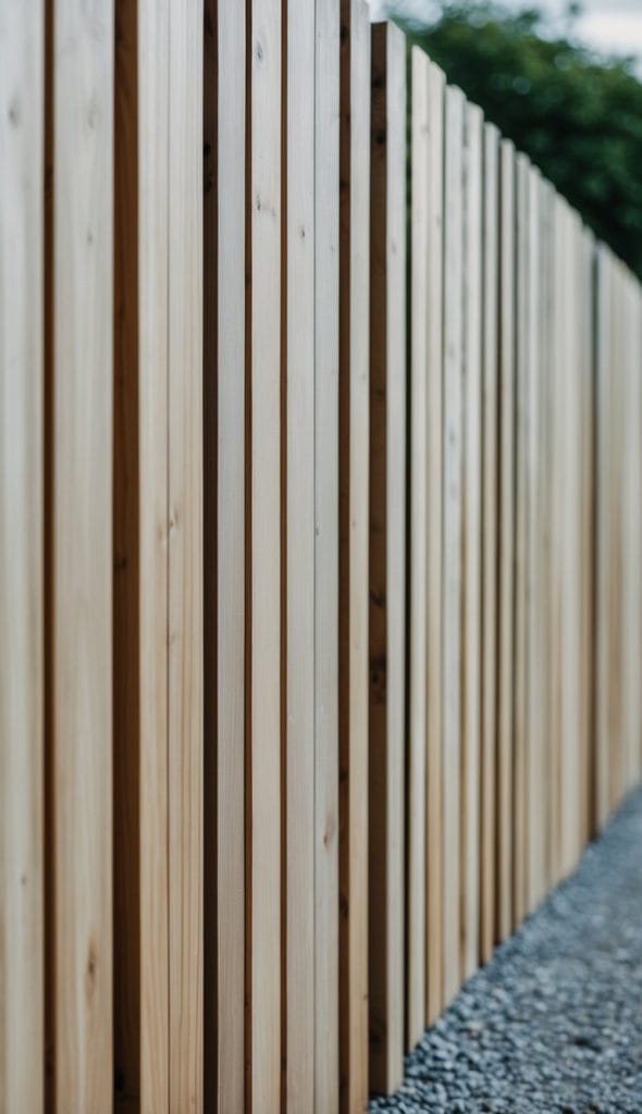 20 Modern Fence Designs: Sleek and Stylish Privacy Solutions for Your Yard