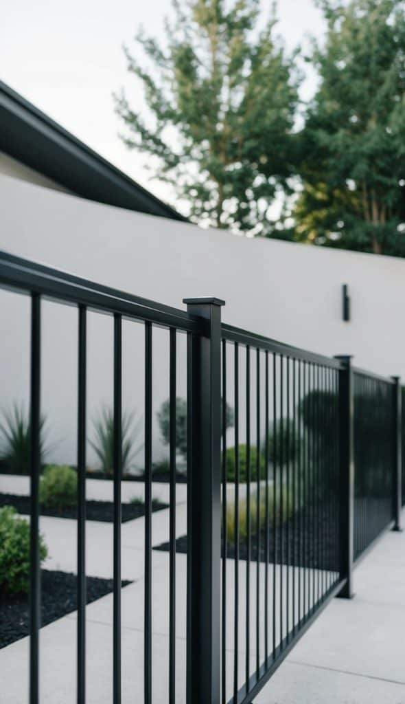 20 Modern Fence Designs: Sleek and Stylish Privacy Solutions for Your Yard