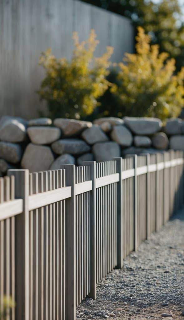 20 Modern Fence Designs: Sleek and Stylish Privacy Solutions for Your Yard