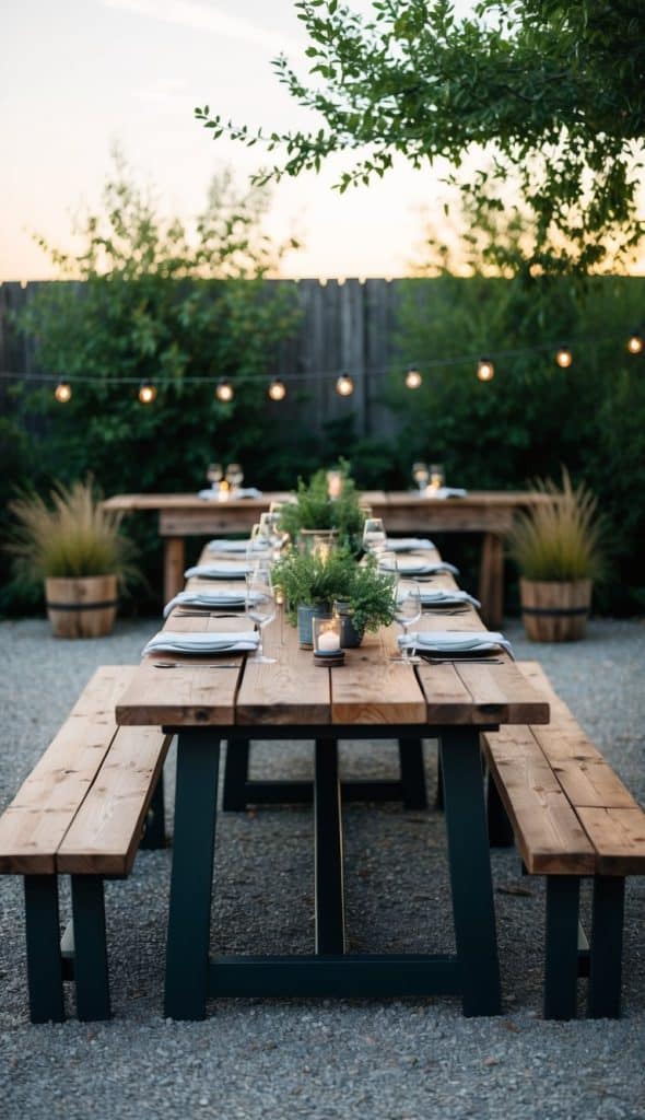 33 Outdoor Dining Space Ideas: Transform Your Backyard into a Cozy ...