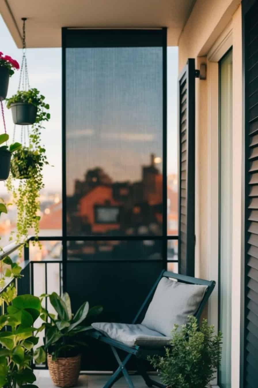 17 Privacy Balcony Ideas: Create Your Own Cozy Outdoor Oasis