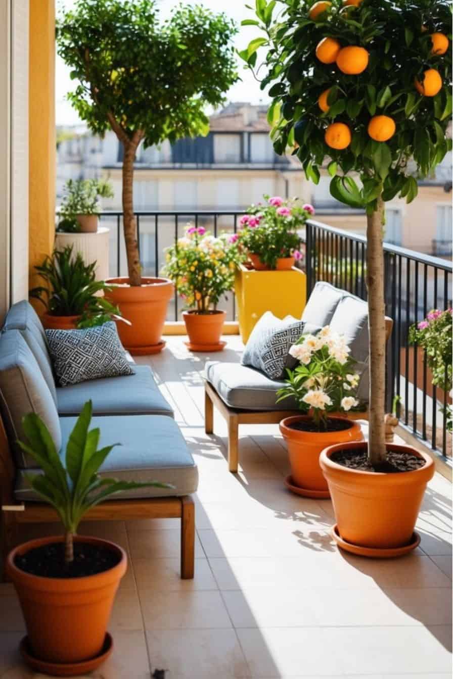 24 Balcony Garden Ideas: Create a Cozy Green Oasis - Bloom & Brick