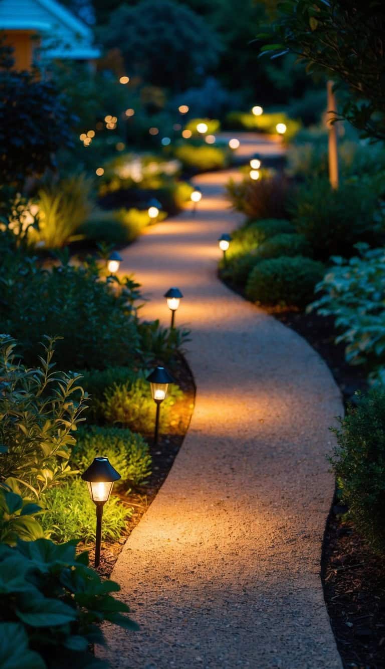 22 Garden Path Lighting Ideas: Brighten Your Walkways with Style and Safety