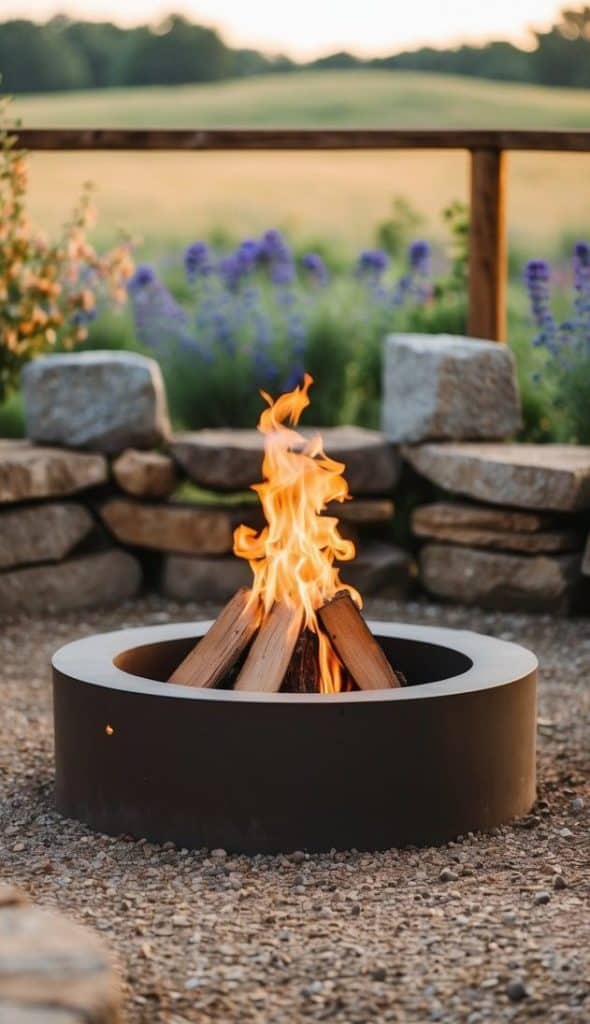 29 Fire Pit Ideas: Cozy Backyard Inspiration for Winter Nights