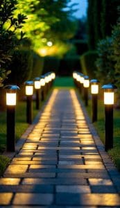 22 Garden Path Lighting Ideas: Brighten Your Walkways with Style and Safety