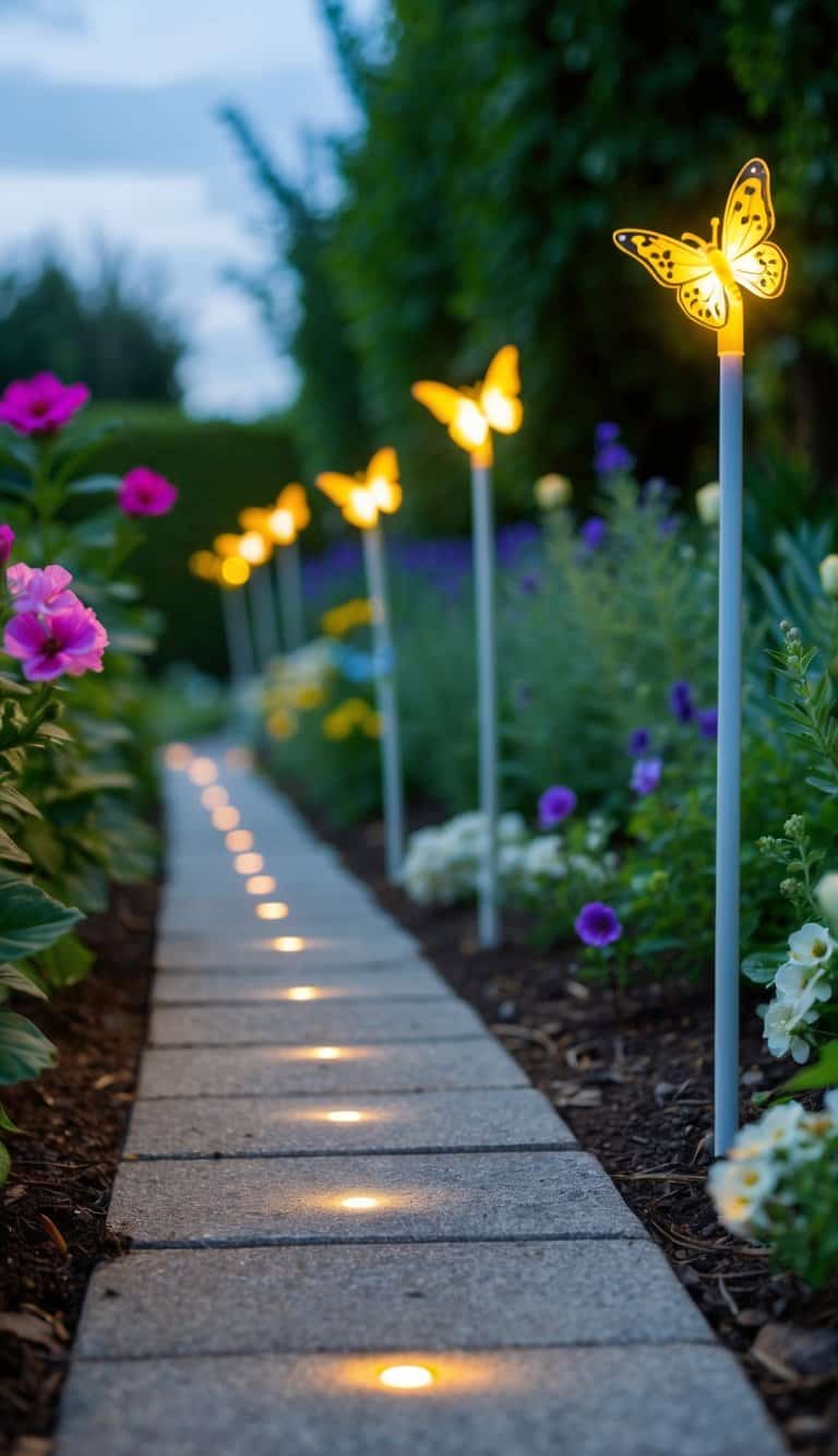22 Garden Path Lighting Ideas: Brighten Your Walkways with Style and Safety
