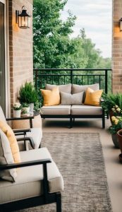 23 Large Balcony Ideas: Transform Your Outdoor Space into a Roomy Retreat