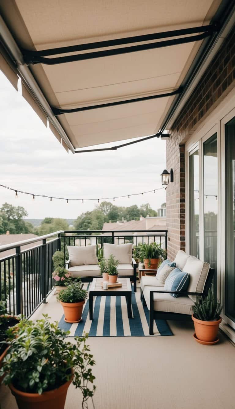 23 Large Balcony Ideas: Transform Your Outdoor Space into a Roomy Retreat