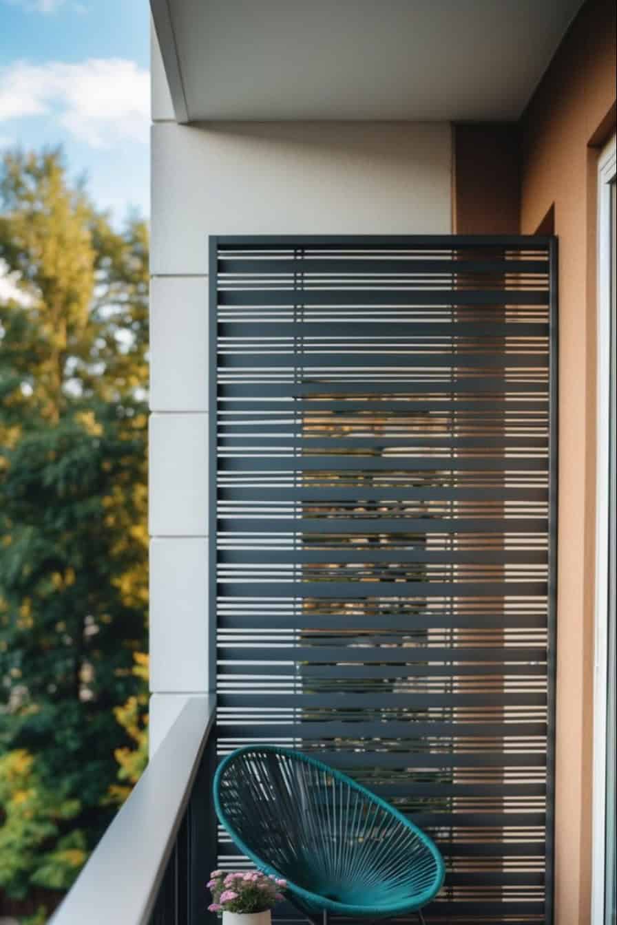 17 Privacy Balcony Ideas: Create Your Own Cozy Outdoor Oasis