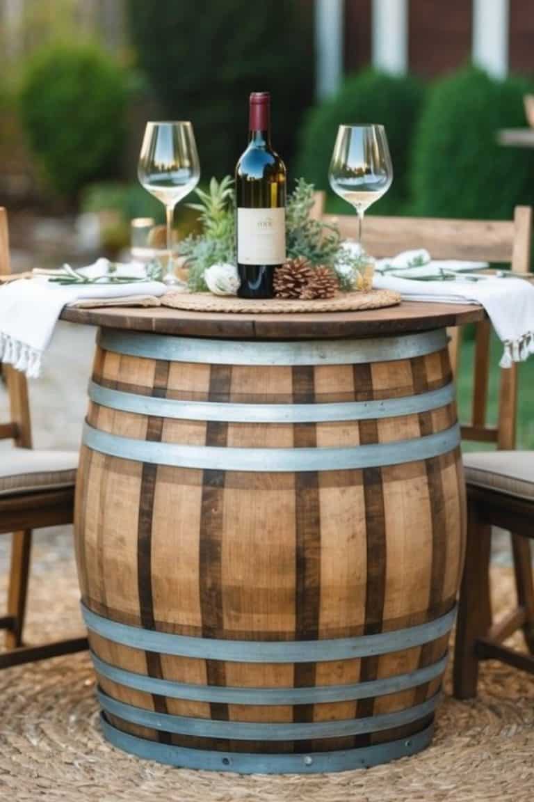 20 Rustic Backyard Decor Ideas: Cozy Countryside Charm for Your Outdoor ...