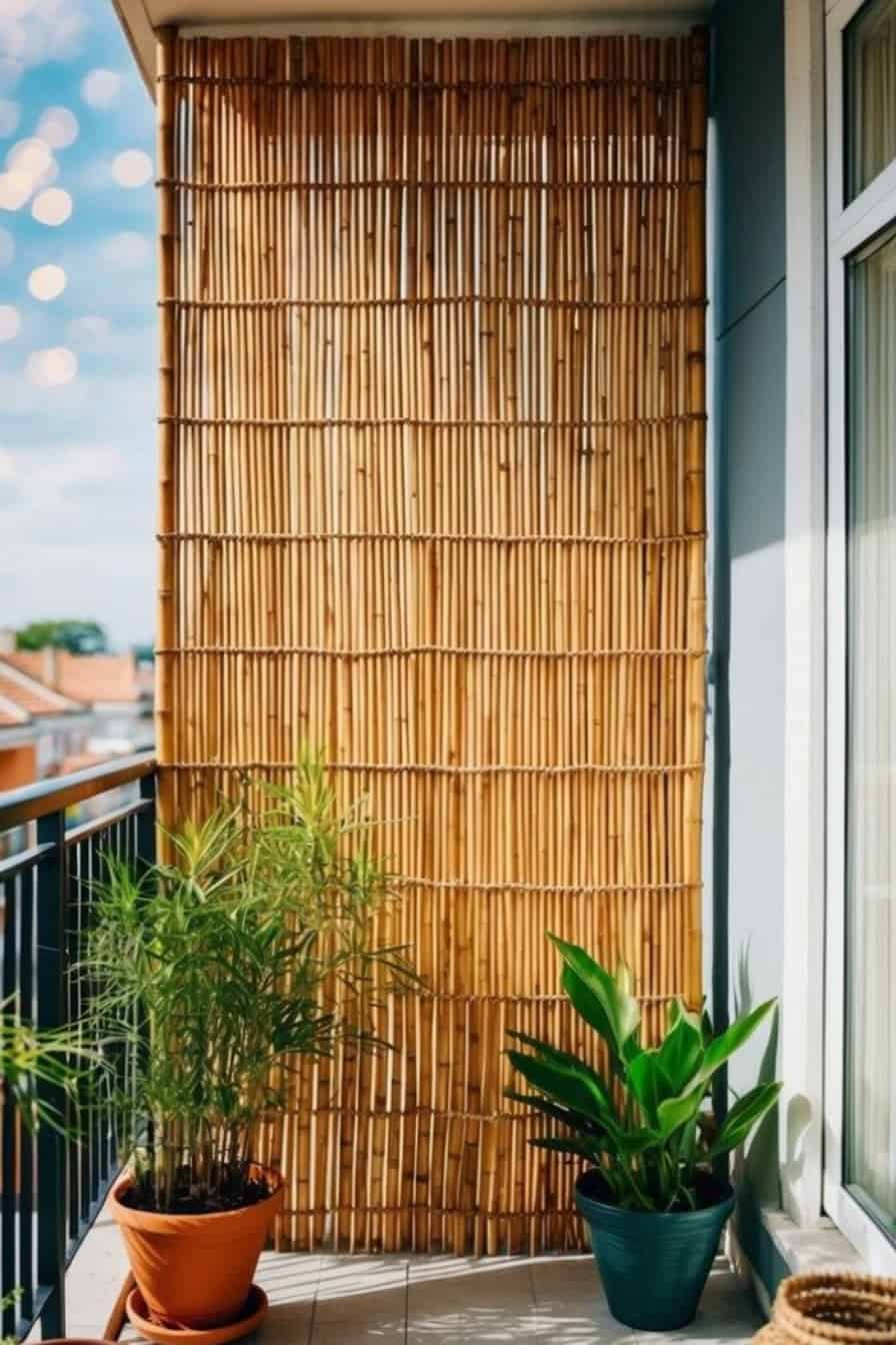 17 Privacy Balcony Ideas: Create Your Own Cozy Outdoor Oasis