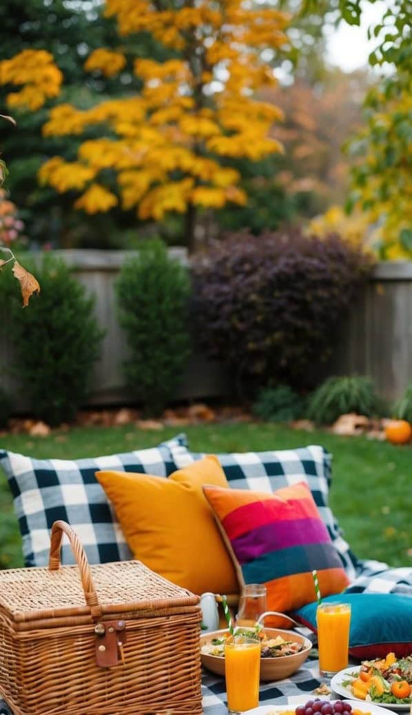 22 Outdoor Picnic Setup Ideas for Fun and Cozy Gatherings - Bloom & Brick