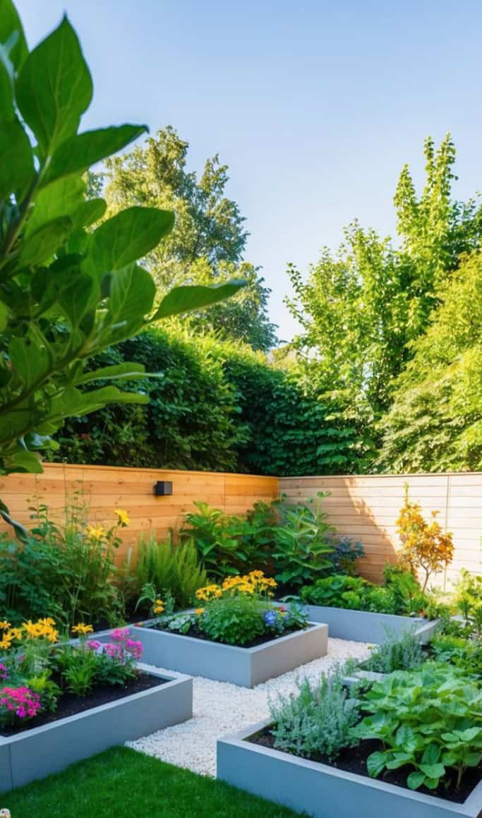 30 Small Garden Ideas: Transform Your Tiny Space into a Green Paradise ...