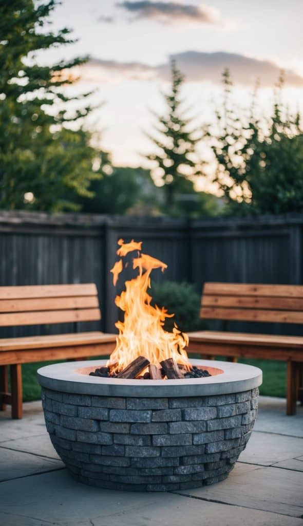 29 Fire Pit Ideas: Cozy Backyard Inspiration for Winter Nights