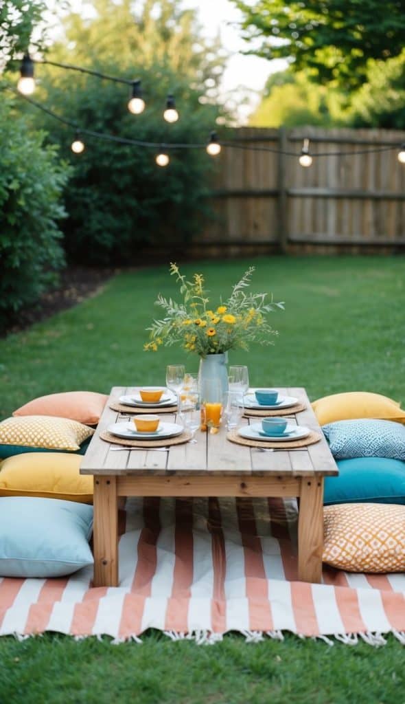 22 Outdoor Picnic Setup Ideas for Fun and Cozy Gatherings - Bloom & Brick