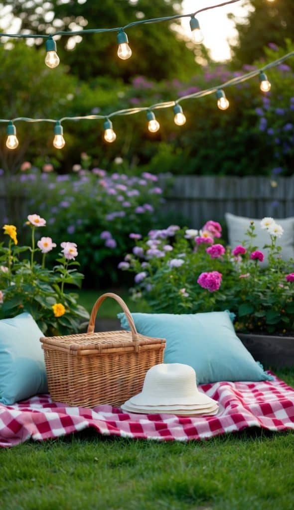 22 Outdoor Picnic Setup Ideas for Fun and Cozy Gatherings - Bloom & Brick